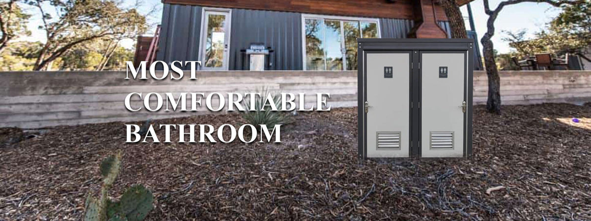 Portable Restrooms, Public Toilet, Outdoor Bathroom, Mobile Bathroom