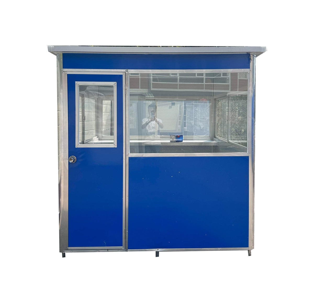 Guard Booth For Sale With AC and Heating Function 6.5x6.5ft