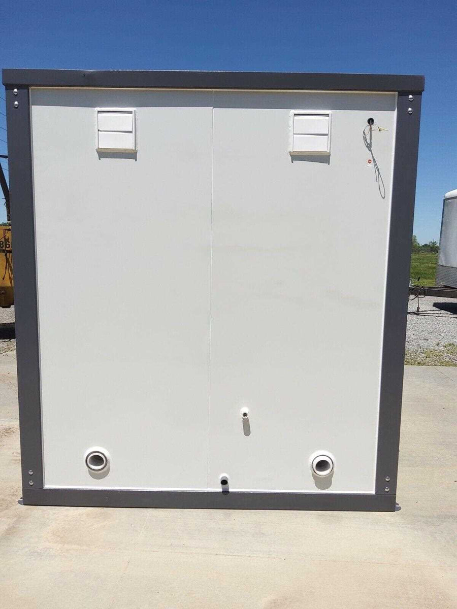 Portable Dual Restroom 8 Units Public Bathroom Mobile Toilet